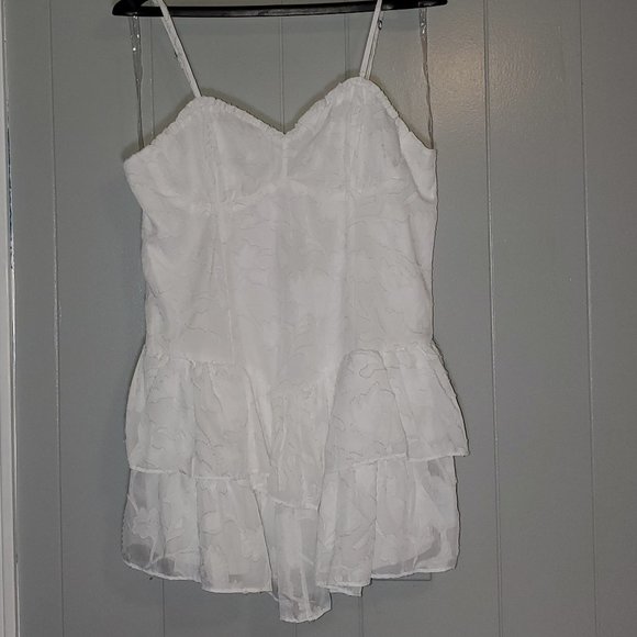 wild fable | Tops | Wild Fable Ruffled Cami Top Large Nwt | Poshmark
